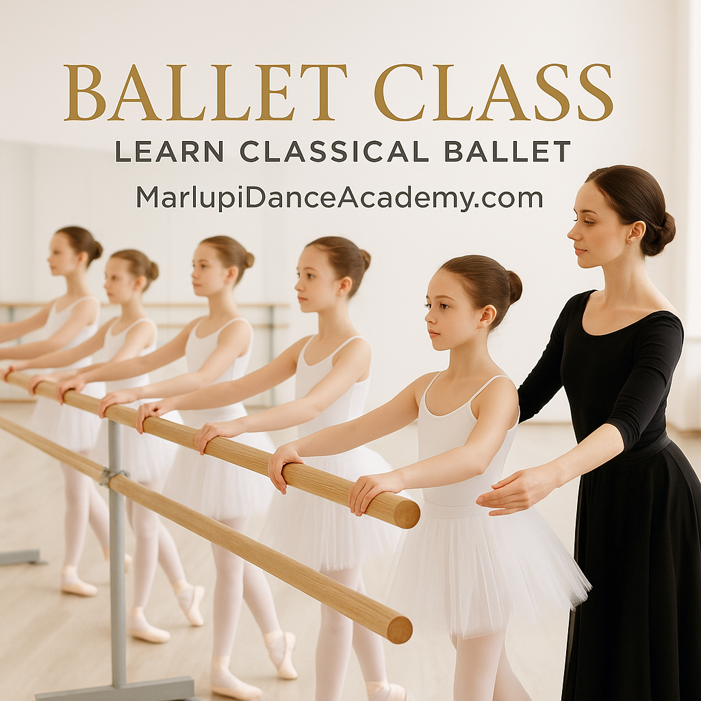 Ballet Class - Marlupi Dance Academy