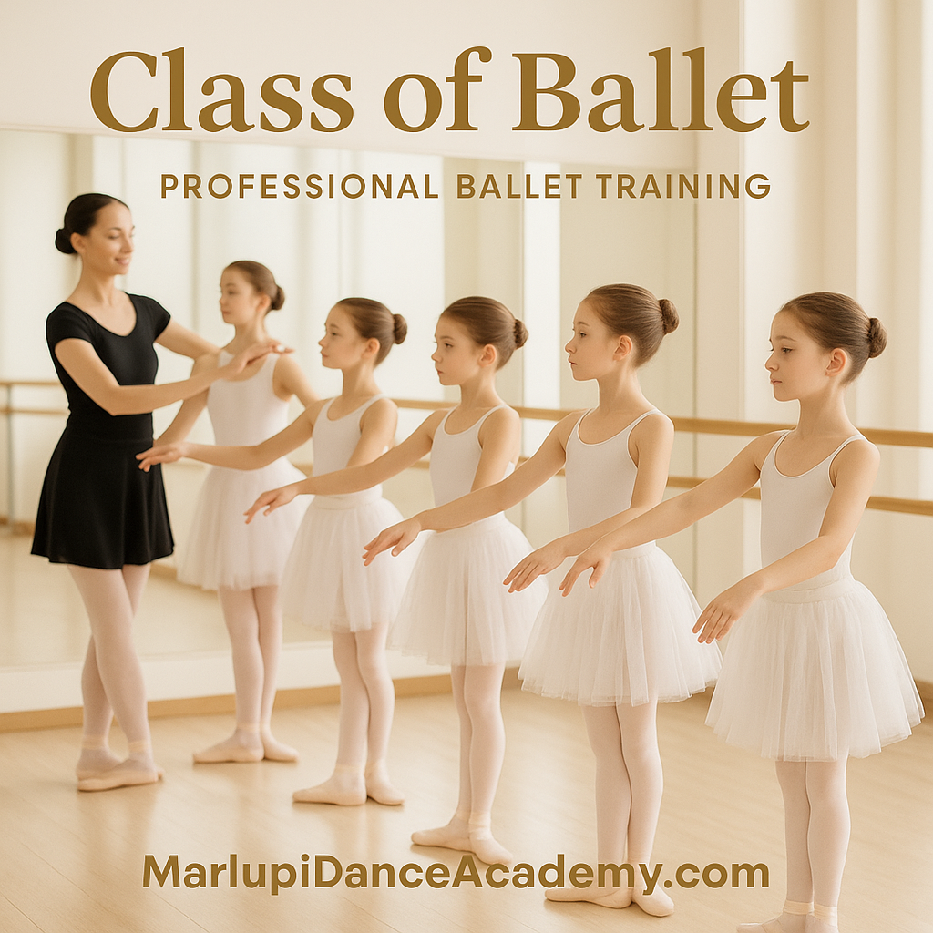 Class of Ballet - Marlupi Dance Academy